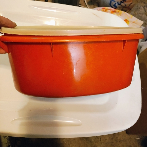 Tupperware | Kitchen | Ham Or Turkey Storage Container Tupperware ...